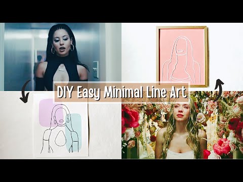 How to Turn Pictures/Photographs into Line Art (without computer)