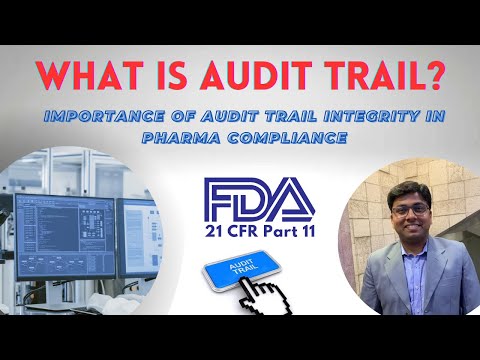 What is Audit Trail? Importance of Audit Trail Data Integrity in Pharma Compliance