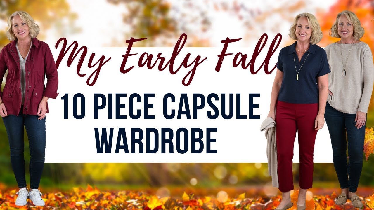 My Early Fall Capsule Wardrobe
