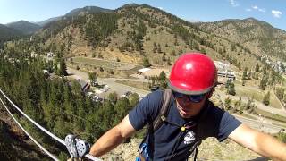 Zipline Courses in Colorado, Denver & CO Springs | Colorado Zipline