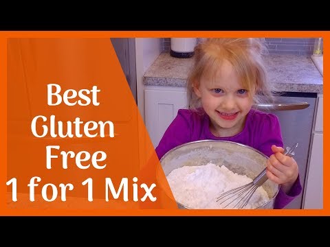 Gluten Free All Purpose Flour Recipe