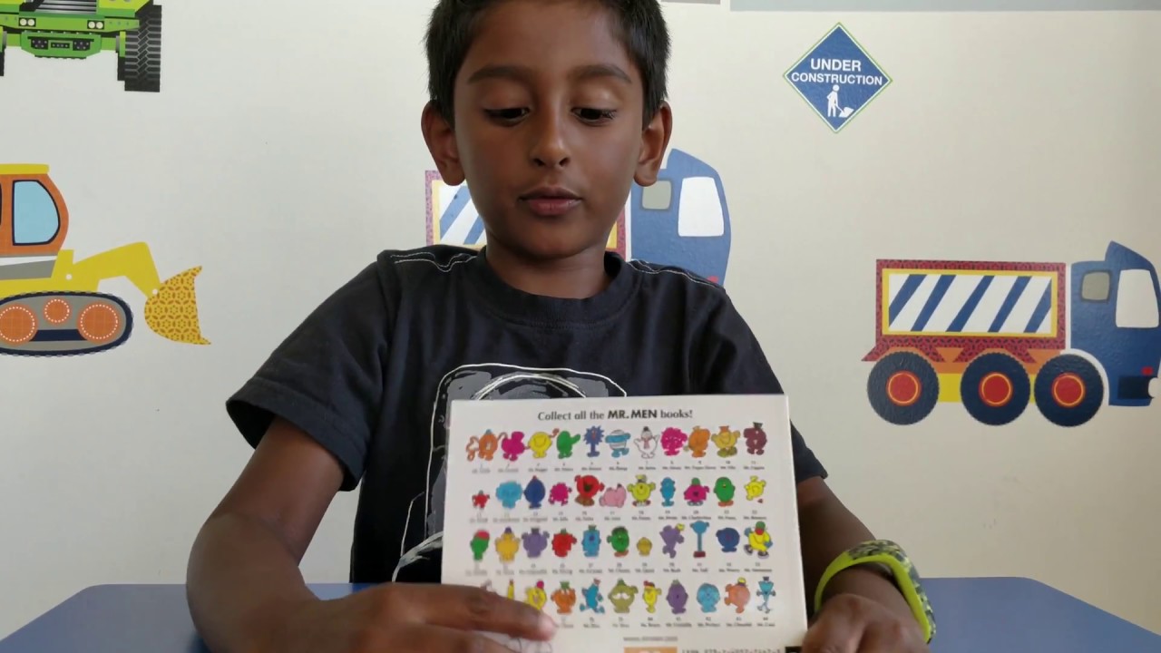 Mr Men Book Series Review