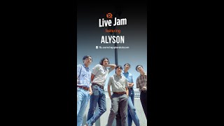 [WATCH] Rappler Live Jam: ALYSON