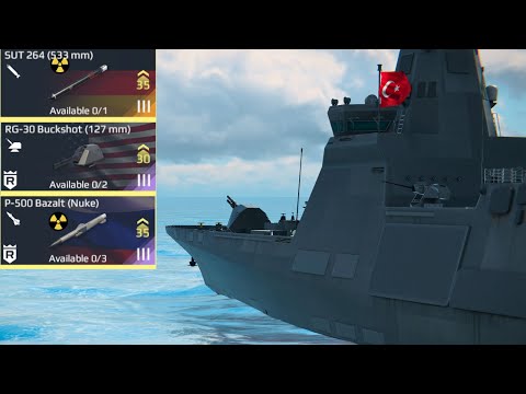 TF-2000 - Full Nuke Build is Good? - Modern Warships