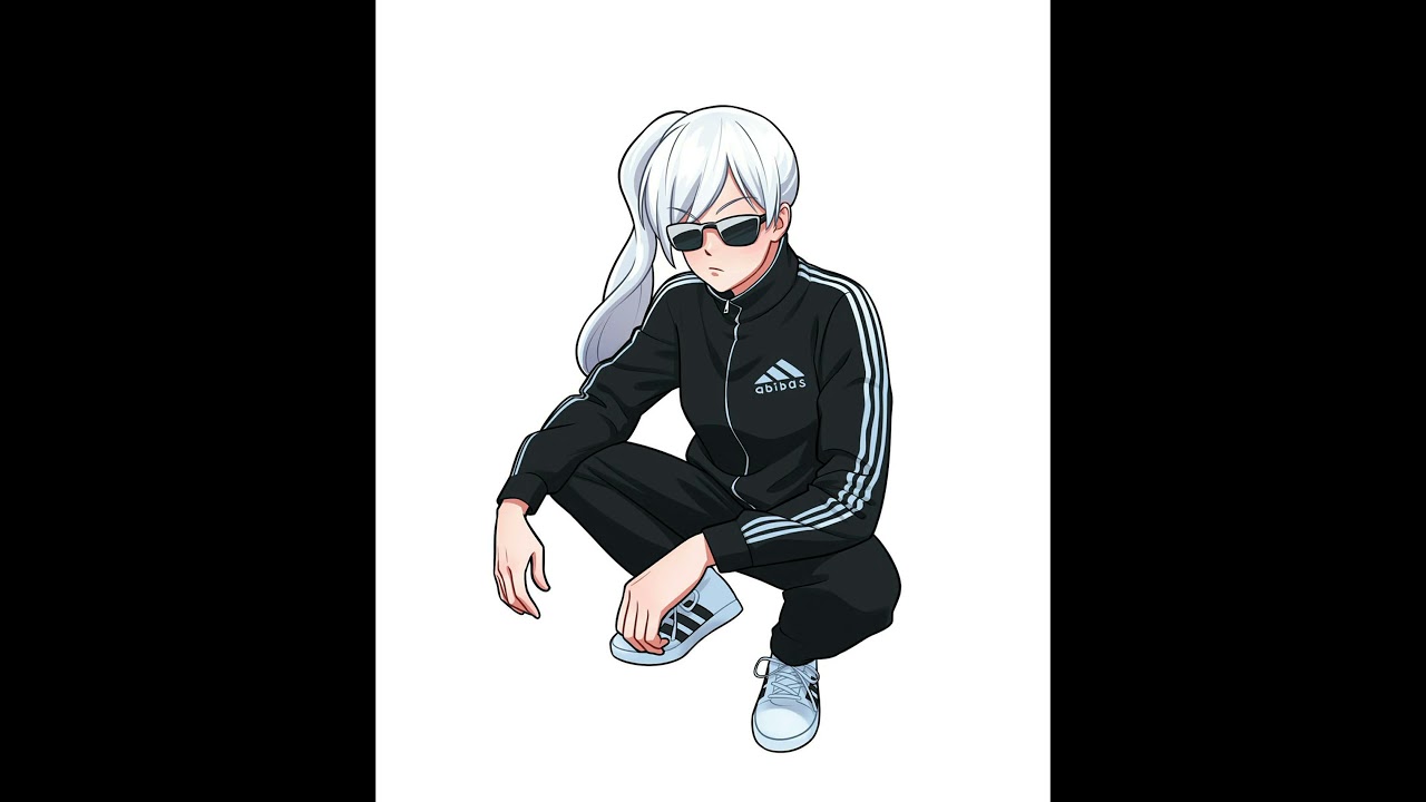 Rwby with a hard R