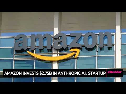 Amazon Invests $2.75 Billion in Anthropic A.I. Startup