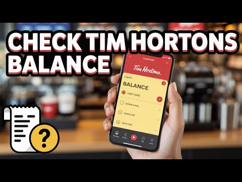 How to Check Your Tim Hortons Gift Card Balance (3 Easy Ways)