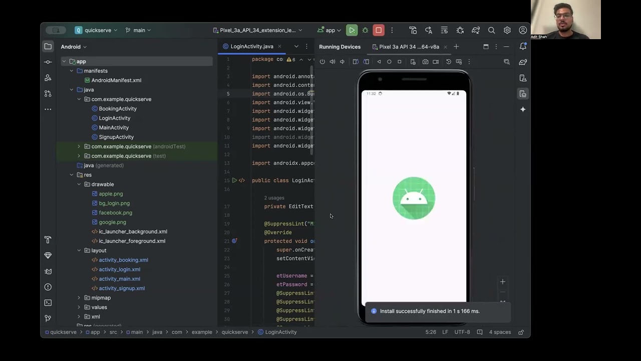 Mobile Application Development Phase 1 #java #javascript #android #education #educationalvideo #xml