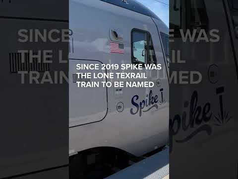 Nama Kereta TEXRail Baru!