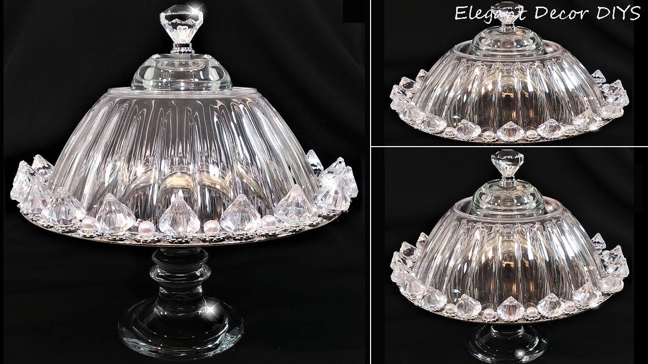 Dollar Tree DIY Cupcake Stand DIY Room Decor