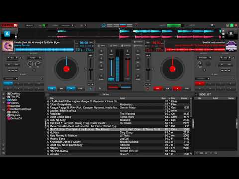 VIRTUAL DJ 8 TUTORIAL HOW TO SET UP KEYBOARD SHORTCUTS FOR SCRATCHING