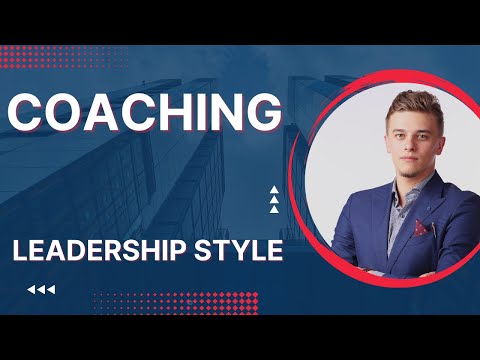 What is Coaching Leadership Style? Discover your leadership style #schoolleadership #education