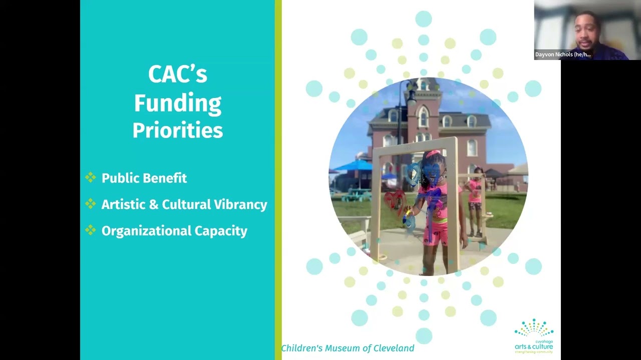 CAC 2026-27 General Operating Support Application Workshop