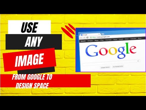 Use Any Image From Google and Upload To Cricut Design Space