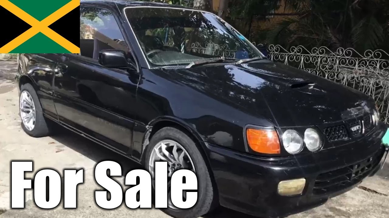 1990 Black Toyota Starlet For Sale in Saint Andrew, Jamaica