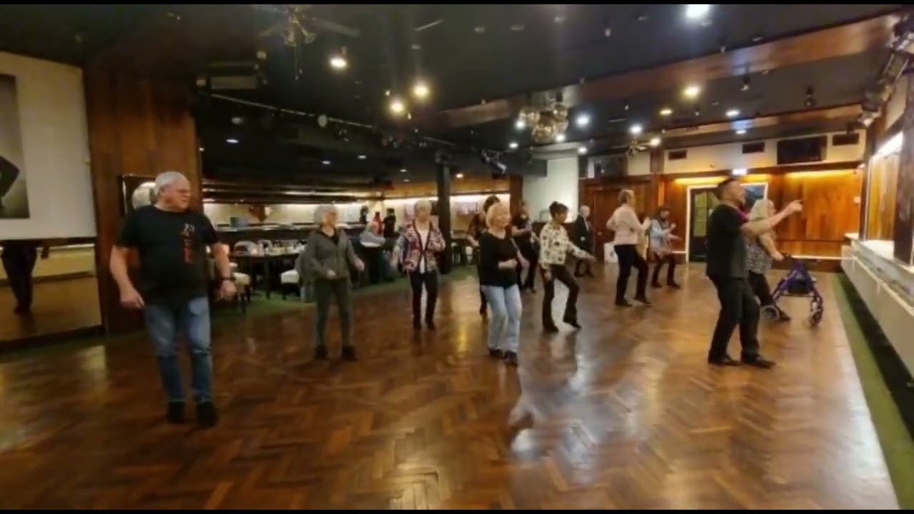 Stand By Me LineDance presented by Dance The Line.