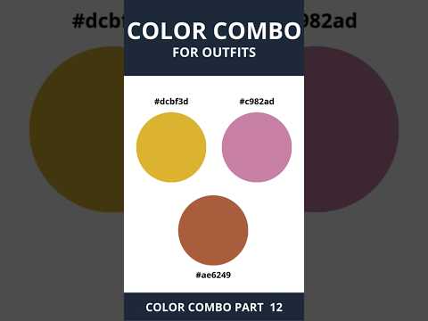 Spring 2025 Fashion Mustard, Lilac & Rust Color Combo Ideas | Color Combo Part 12 #colors