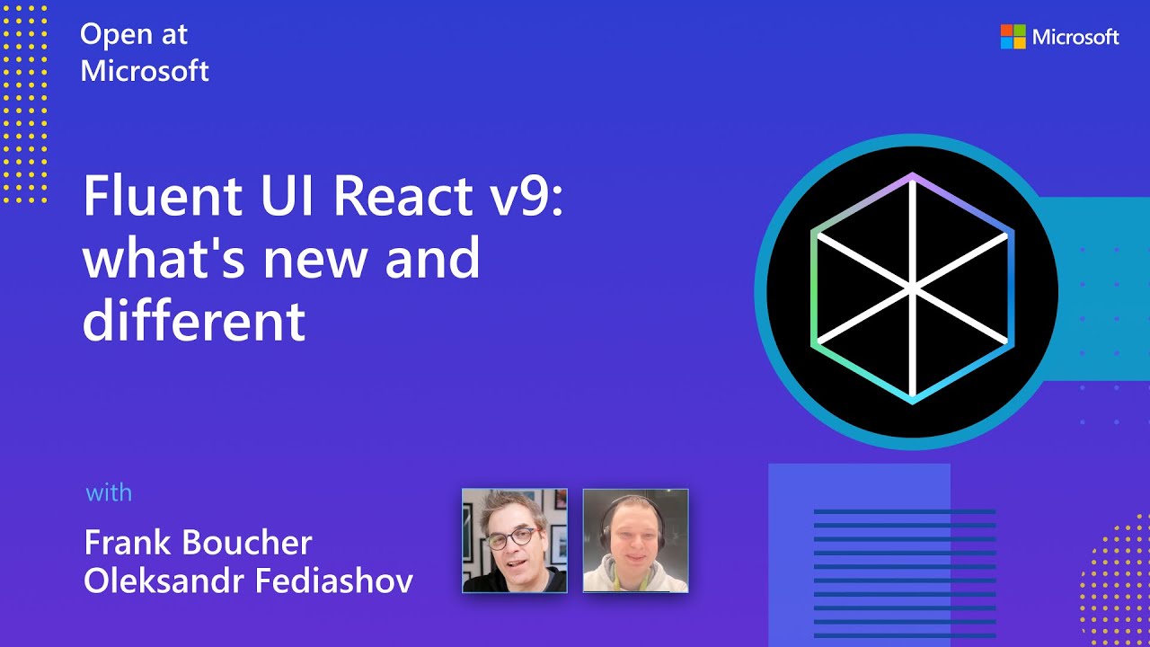 Fluent UI React v9: what's new and different