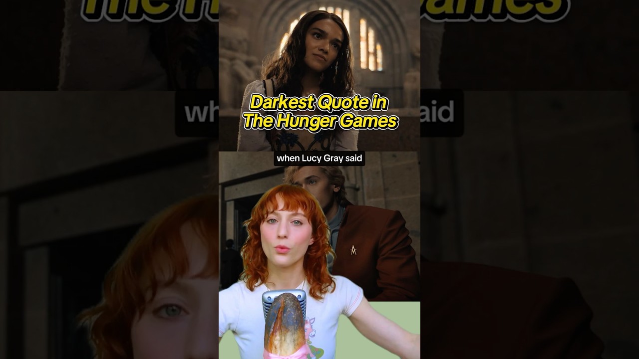 Darkest Quote in the Hunger Games