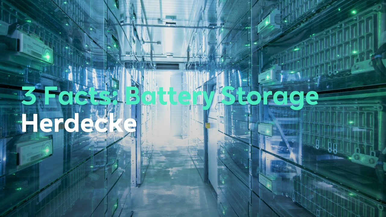 Location series: Herdecke battery storage project