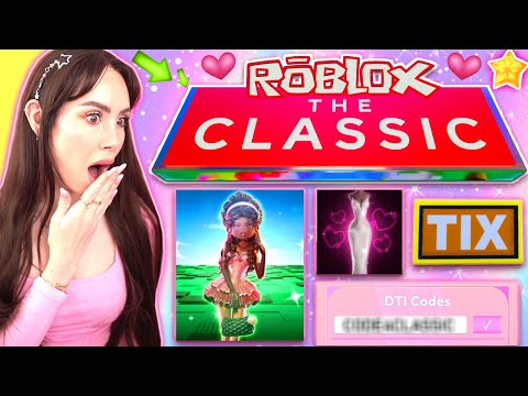 HOW TO GET FREE ITEM CODE BY BEATING CLASSIC OBBY IN DRESS TO IMPRESS!