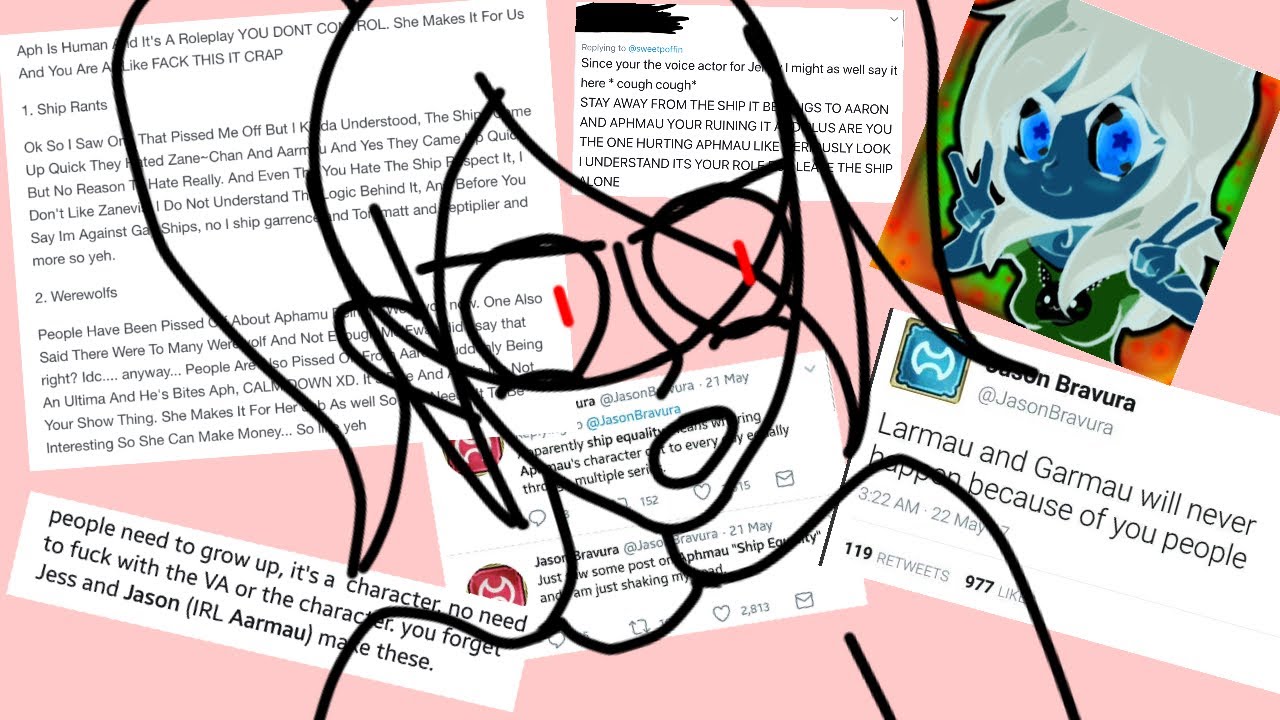the aphmau fandom in a nutshell