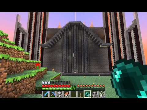 The Monolith Minecraft Map