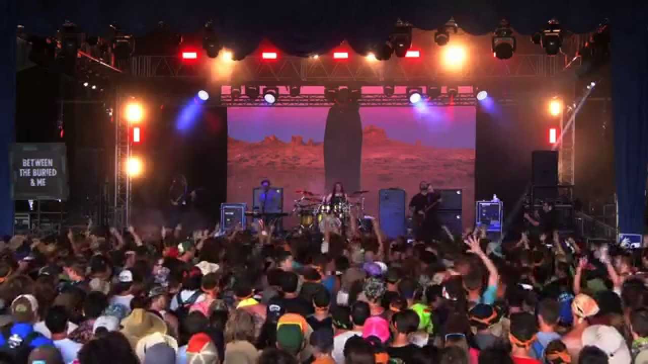 Between the Buried and Me - Memory Palace - Live at Bonnaroo 2015