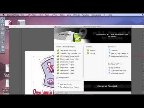 Illustrator to InDesign - Illustrator to QuarkXPress
