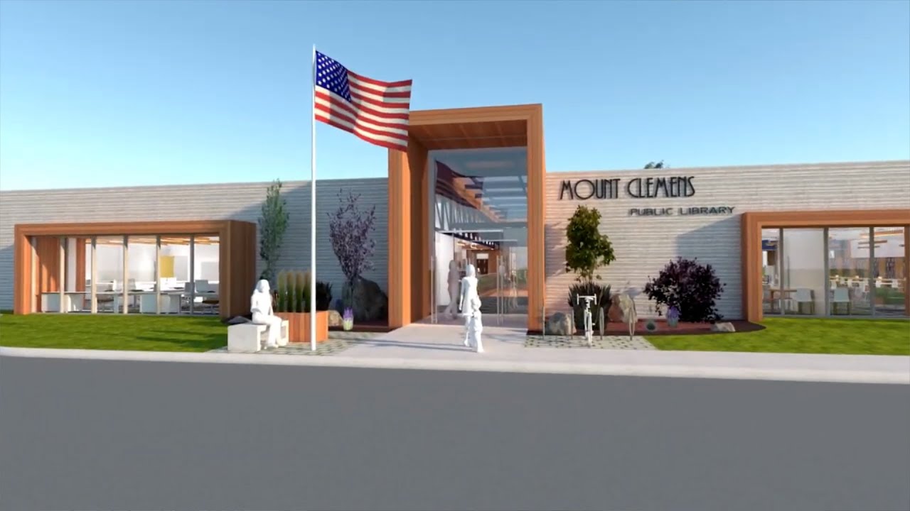 Mount Clemens Public Library Update 2022