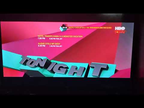 HBO Family Asia Tonight Schedule - 10/23/2021