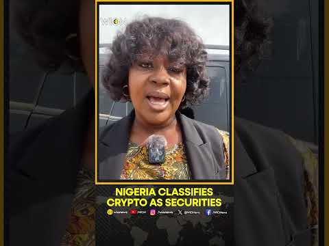 Nigeria Recognizes Cryptocurrencies As Securities Under New Investments And Securities Act 2024