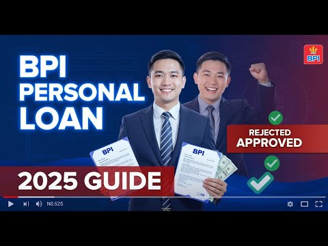 🏦 BPI Personal Loan 2025 (Requirements, Interest Rates & Approval Guide) | Kuya App