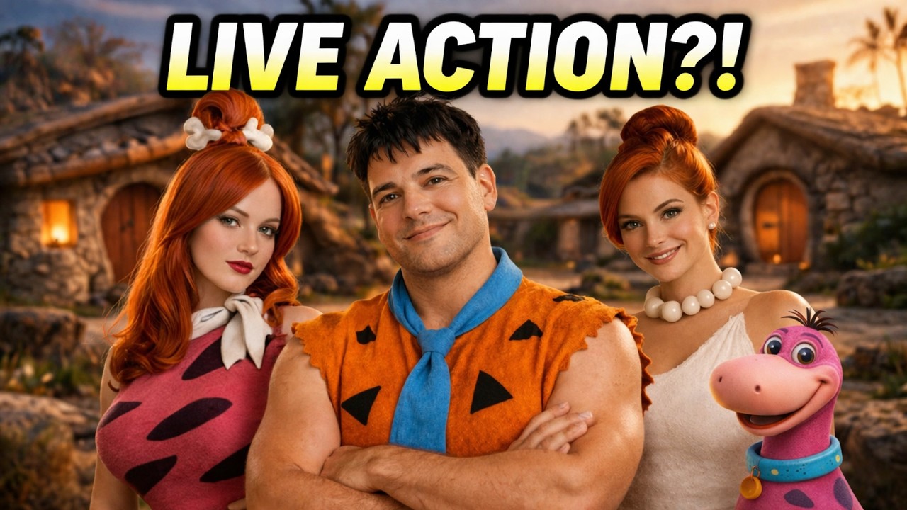 The Flintstones: Yabba Dabba Doo | 2026 Trailer | Fanmade