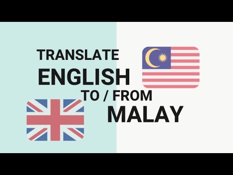 TRANSLATE ENGLISH TO MALAYSIA 🇲🇾  LANGUAGE