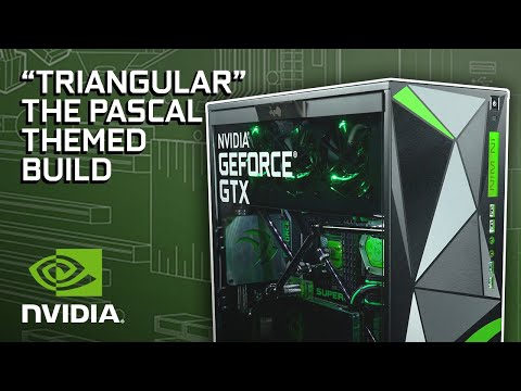 GeForce Garage - Tim Warning's Pascal-Themed "Triangular"