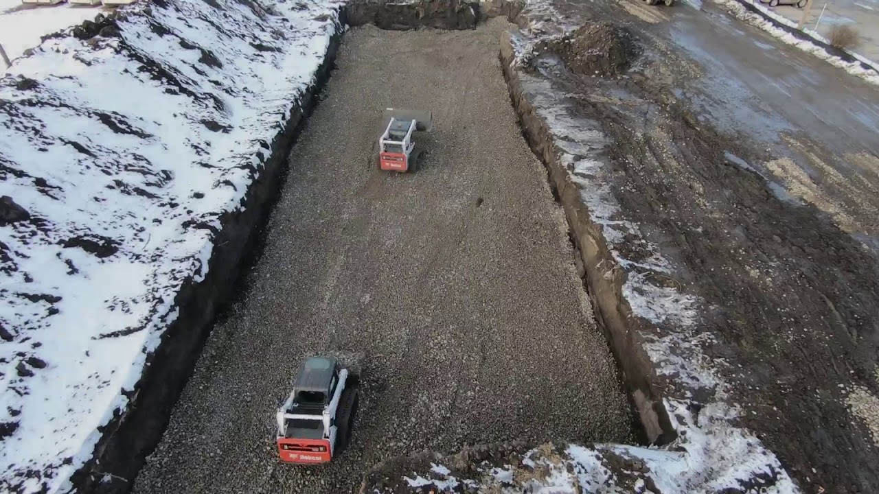 Over excavation Project steps