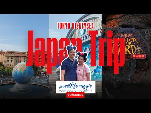 Tokyo | DisneySea Japan Vlog | Must-See Rides and attractions!