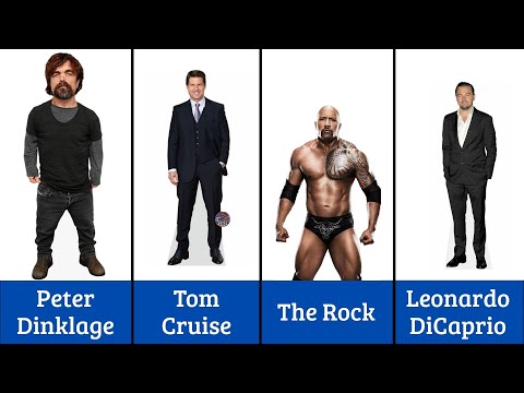 50 Hollywood Stars and Their Actual Heights – Not What You Think