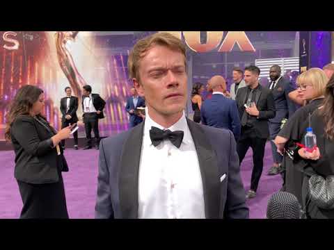 Alfie Allen ('Game of Thrones') interview on the 2019 Emmys red carpet