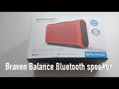 Unboxing & Review: Braven Balance HD Bluetooth Speaker – Tech Wow