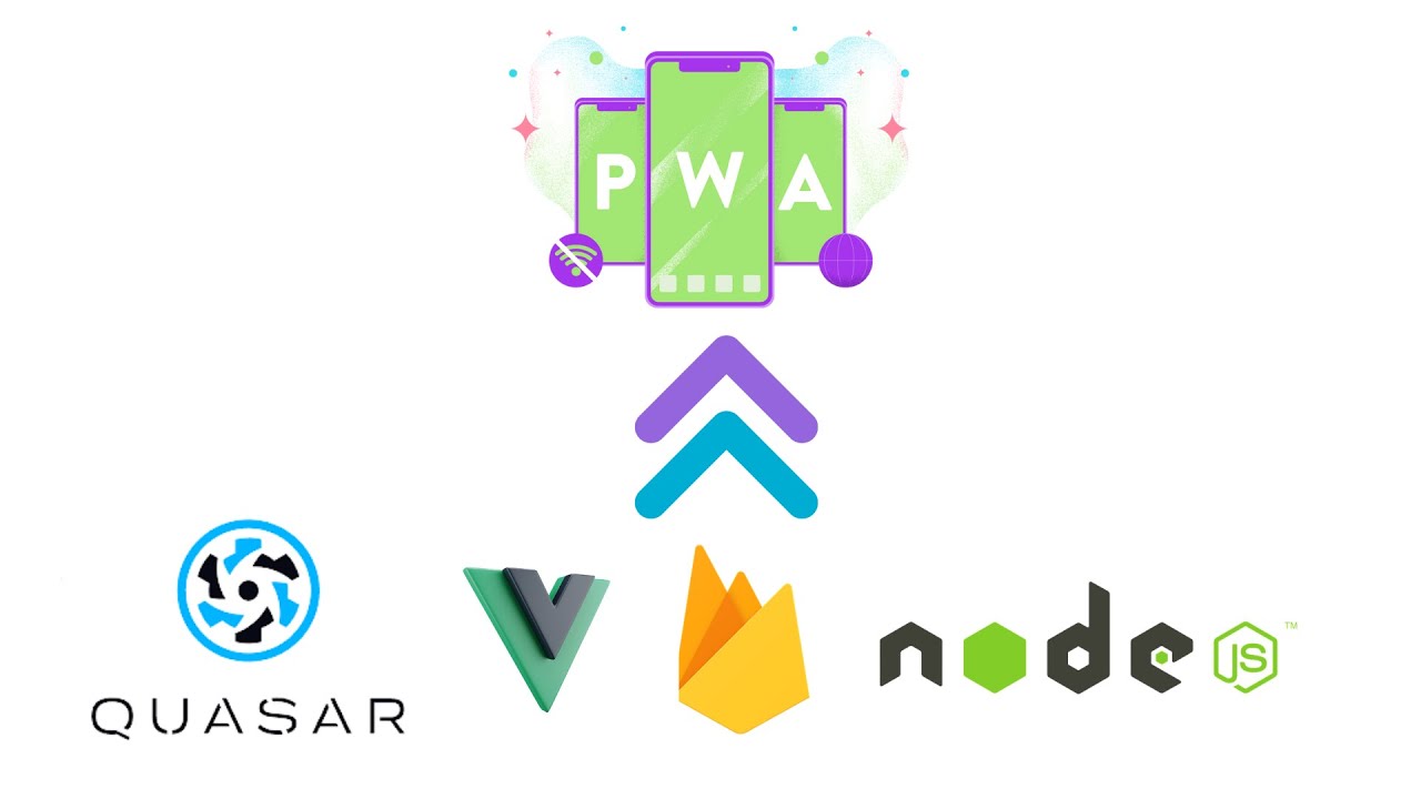 Building a Powerful PWA with Quasar v3, Vue 3, Firebase, Node, and Express | Step-by-Step Tutorial