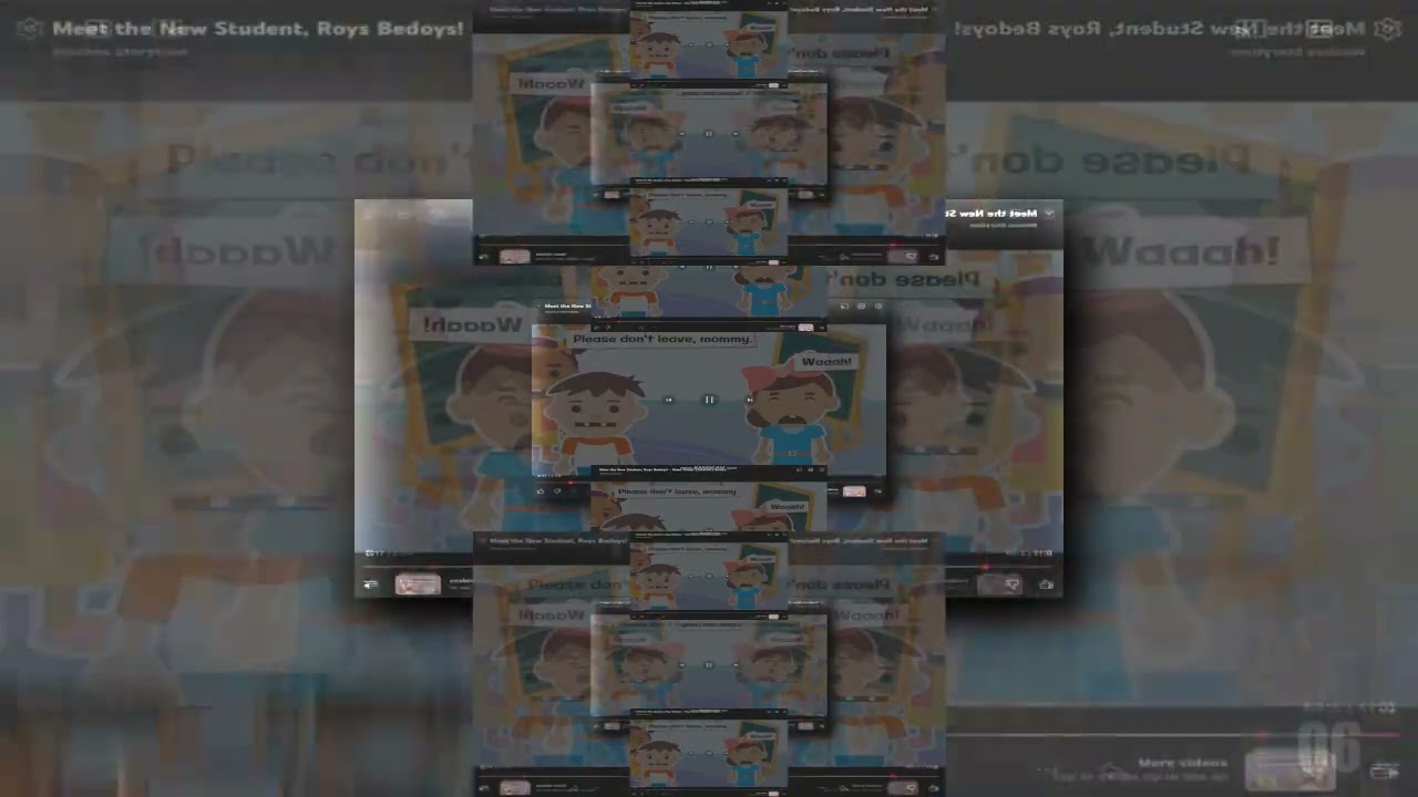 YTPMV Flora Crying Scan'2