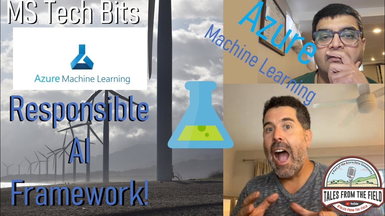 Azure Machine Learning Responsible AI Framework!  Understanding, Assessing, and Dashboarding! #ai