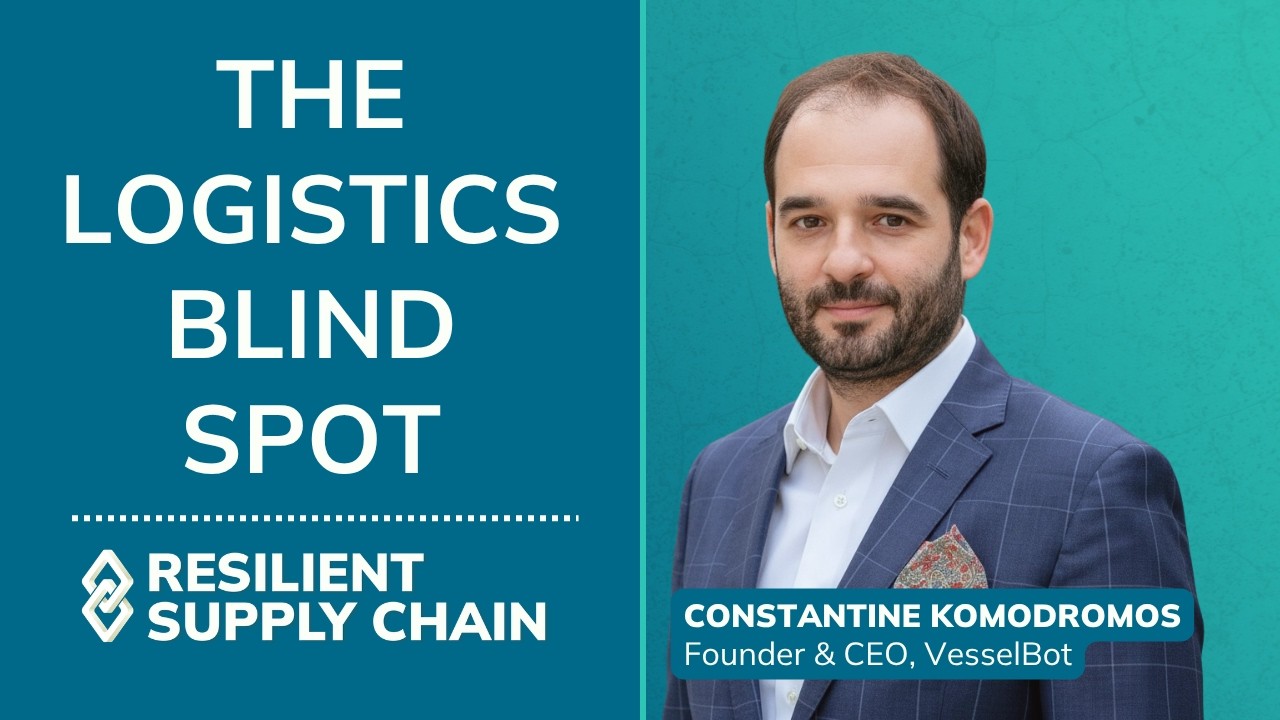 Why Real-Time Logistics Data Improves Supply Chain Resilience