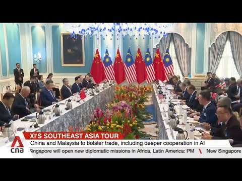 China's Xi says relations with Malaysia entering a 'new golden age'