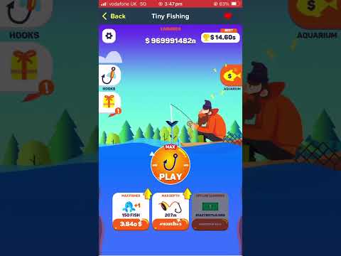 Tiny fishing inv
