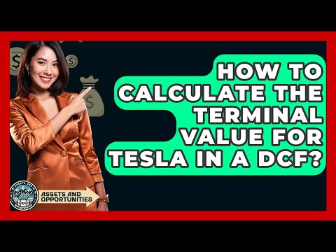 How To Calculate The Terminal Value For Tesla In A DCF? - AssetsandOpportunity.org