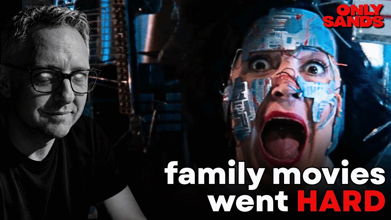 5 Times Family Movies Became Horror Films
