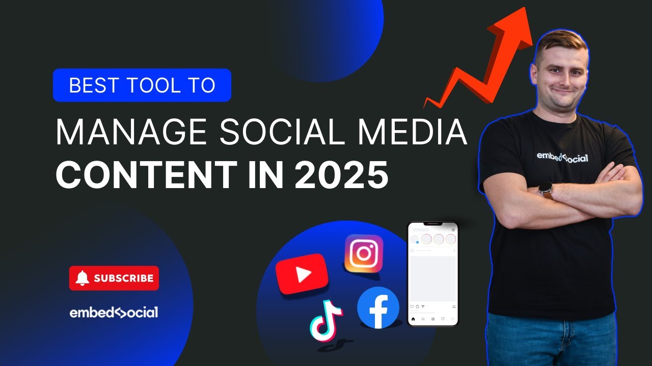 Best Tool to Manage Social Media & Monetize UGC in 2025 | EmbedSocial